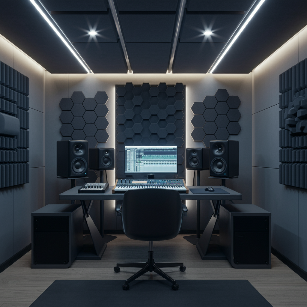 Soundproofing vs. Acoustic Treatment: What’s the Difference ...