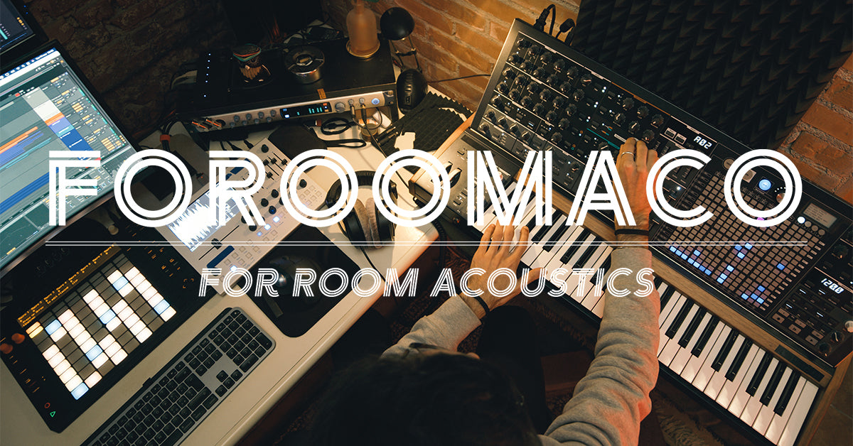 Acoustic Panels - Foroomaco-For early reflection and plutter echo ...